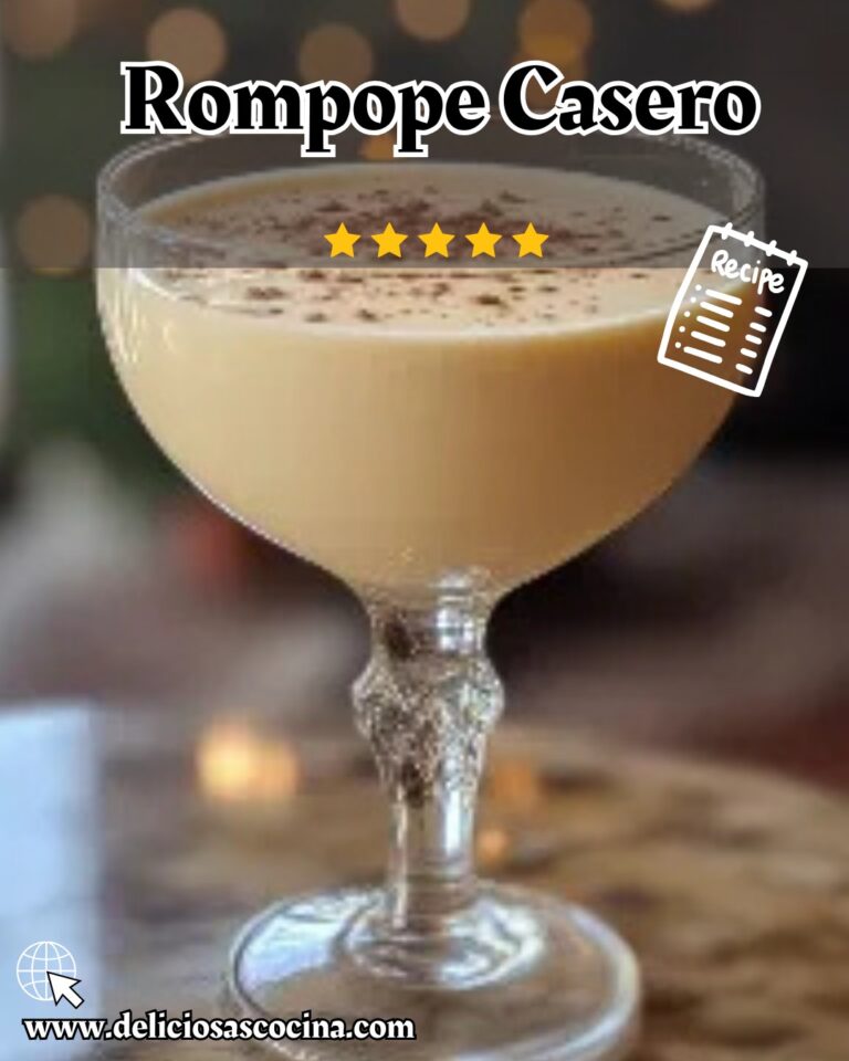 Receta de Rompope Casero: Una Tradición Mexicana que No Pasa de Moda ...